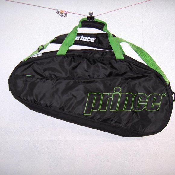 Prince | Games | Prince Racket Bag 2 Padded Zippered Racket ...